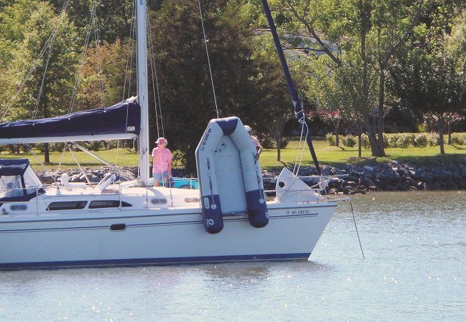 Rest Easy with a Riding Sail - Practical Sailor