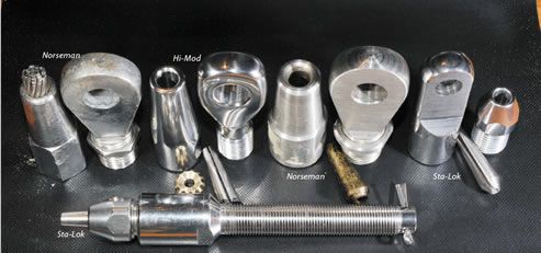 Screw-on Rigging Terminals - Practical Sailor