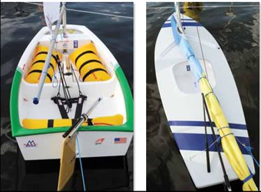 Practical Sailor Reviews Seven Performance-Sailing Dinghies - Practical ...