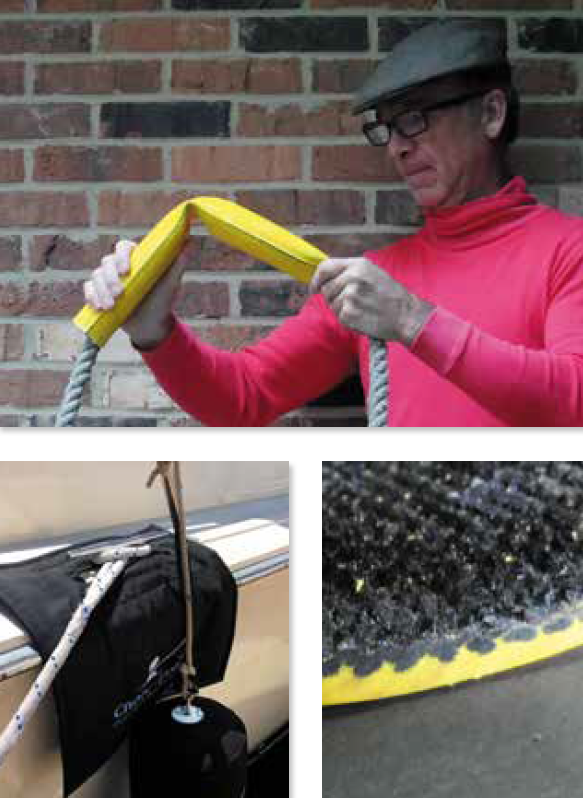 Coated Chafe Gear Tested - Practical Sailor