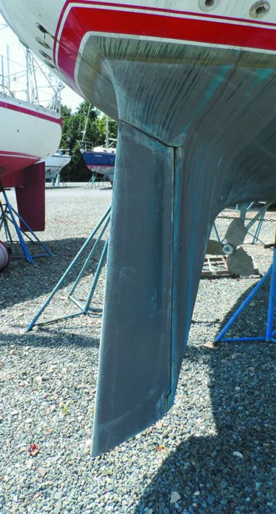 Building a Faster Rudder - Practical Sailor