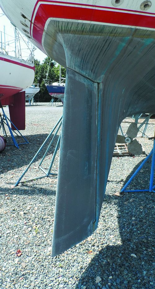 Building a Faster Rudder - Practical Sailor