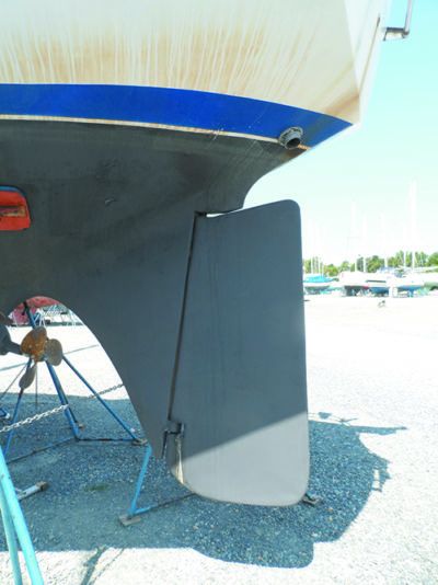 Building a Faster Rudder - Practical Sailor