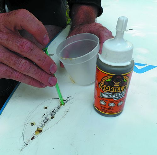 Step-by-Step Deck Injection - Practical Sailor