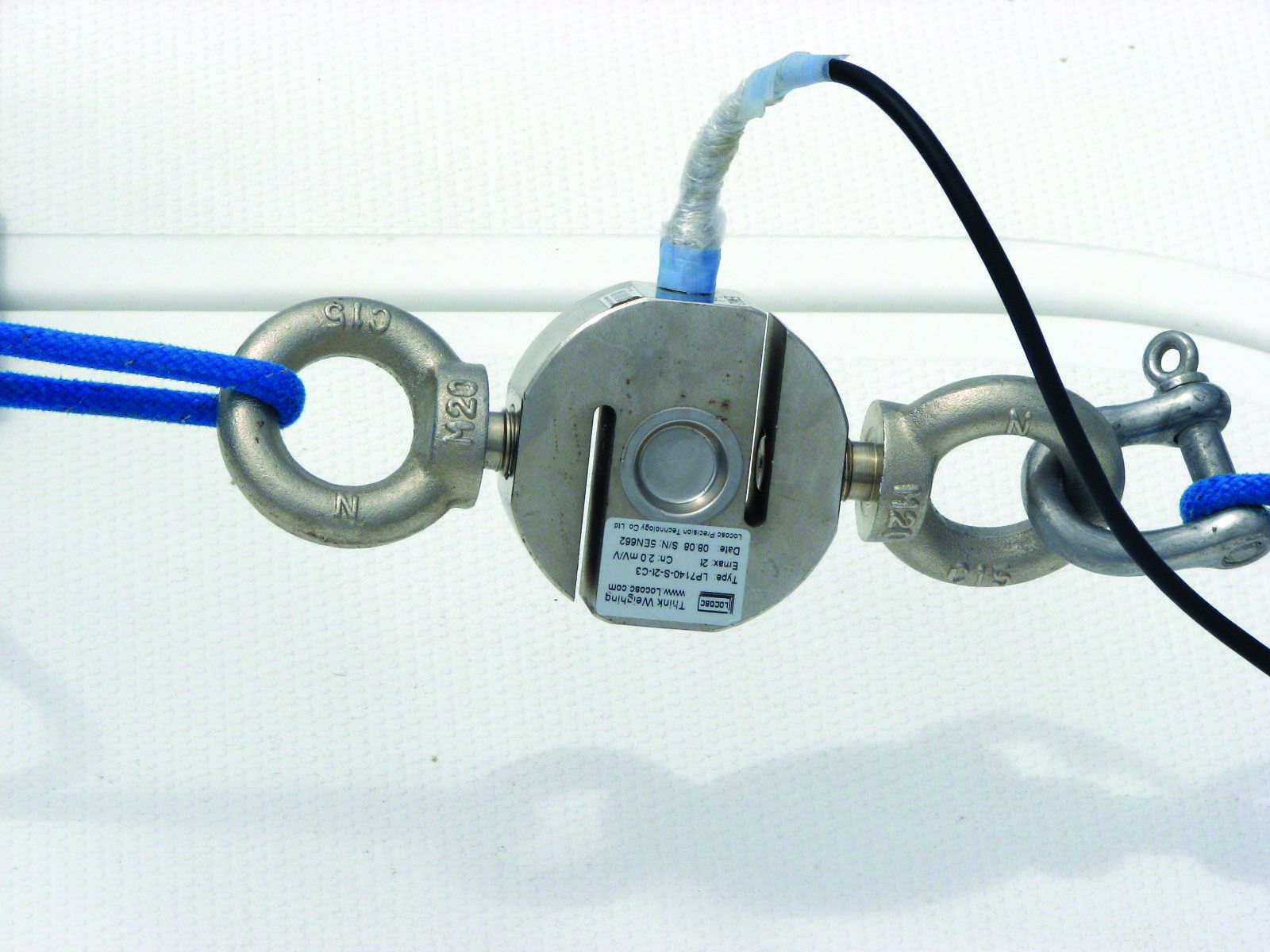 Anchor Testing and Rode Loads - Practical Sailor