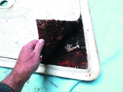 Step-by-Step Deck Core Repair - Practical Sailor