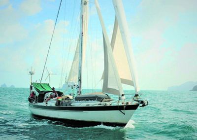 Valiant 40: Reshaping the Cruising Hull - Practical Sailor