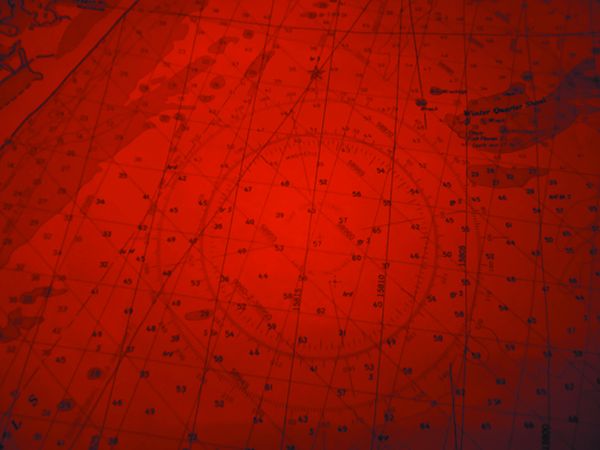 How a Red Chart Light Can Lead You Astray - Practical Sailor