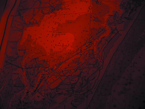 How a Red Chart Light Can Lead You Astray - Practical Sailor