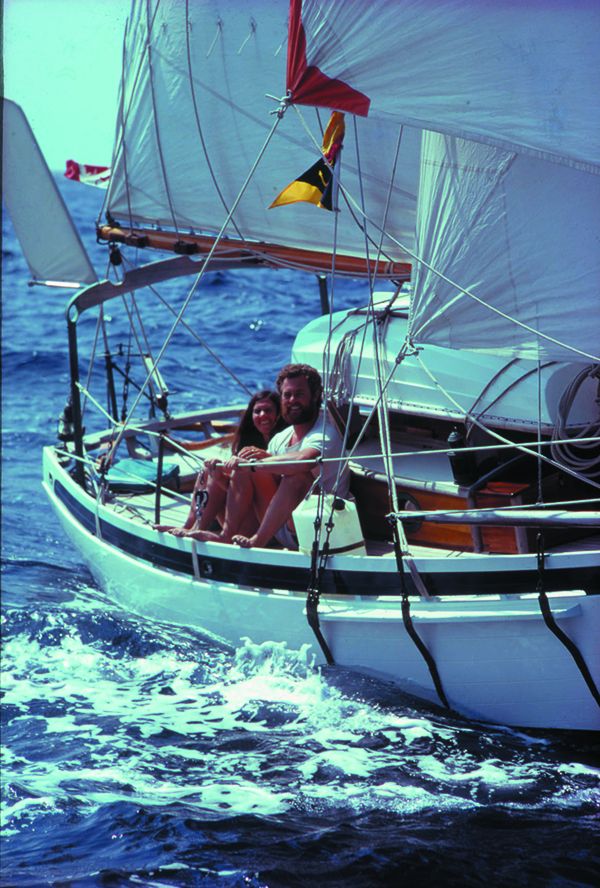 Boatbuilder, sailing legend Larry Pardey - Practical Sailor