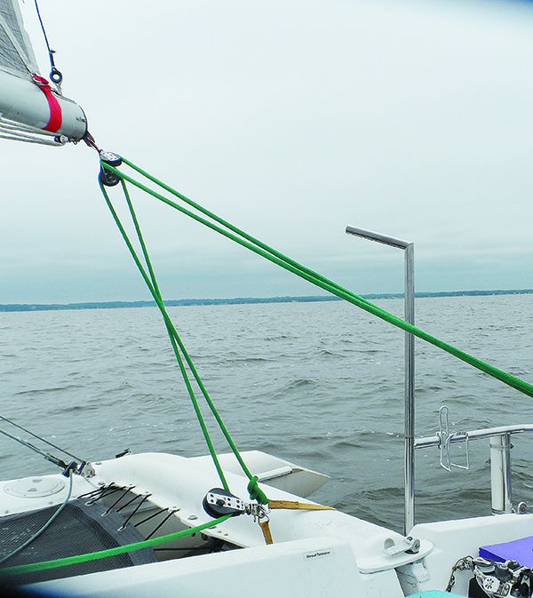 Do Twin Sheets Control the Mainsail Better? - Practical Sailor