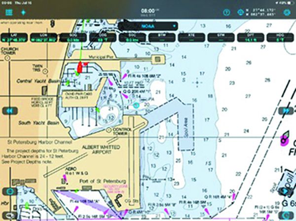 Familiarization is Key to Using Routing Apps - Practical Sailor