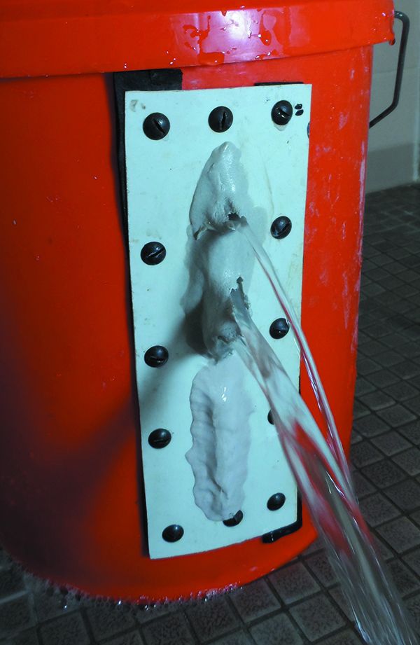 Underwater Epoxy Test - Practical Sailor