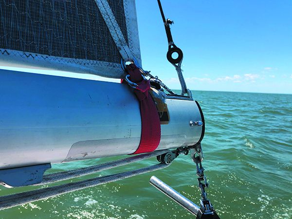 Chafe Tape Plan - Practical Sailor