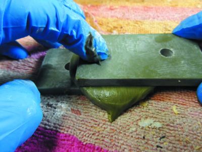 Underwater Epoxy Test - Practical Sailor