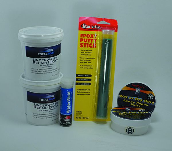 Making Underwater Hull Repairs - Practical Sailor