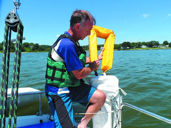 In Search of the $50 Rescue Float - Practical Sailor