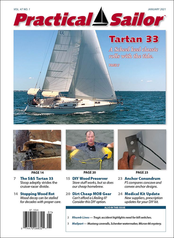 Download the Full January 2021 Issue PDF - Practical Sailor