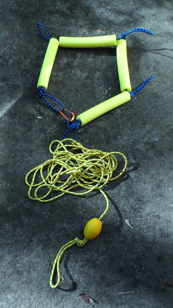 In Search of the $50 Rescue Float - Practical Sailor