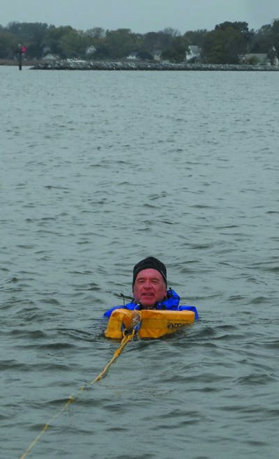 Deploying and Using a Lifesling II - Practical Sailor