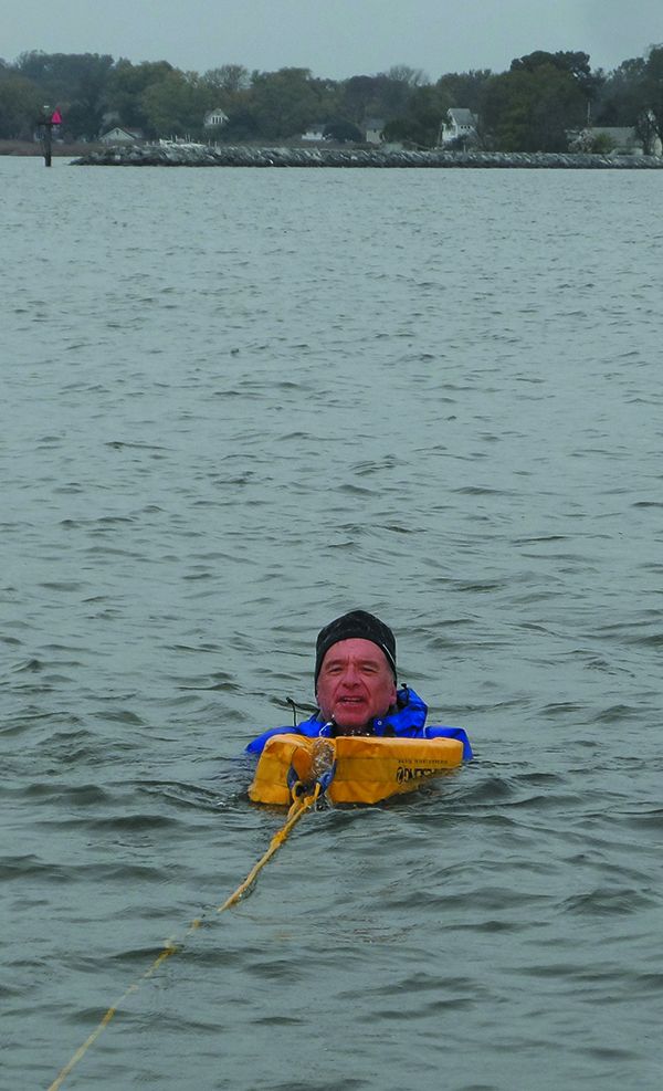 Deploying and Using a Lifesling II - Practical Sailor