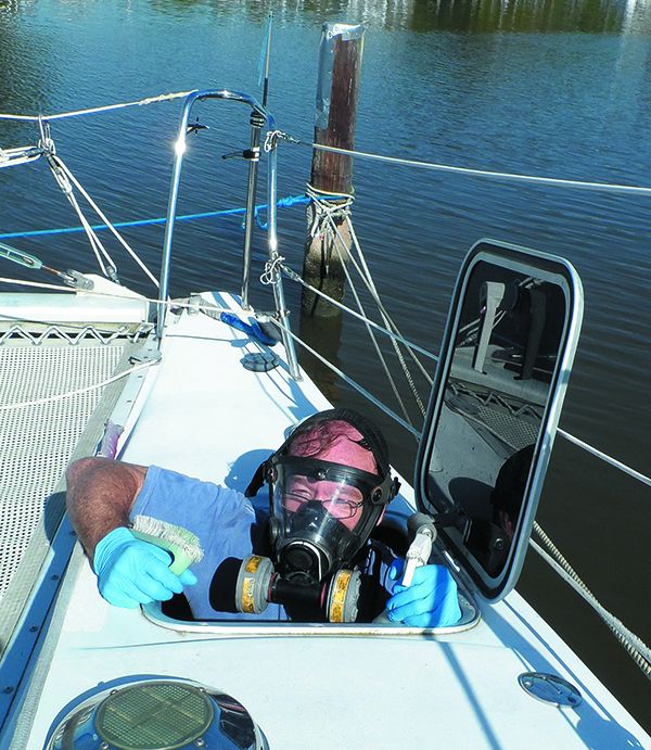 What You Need to Know About VOCs - Practical Sailor