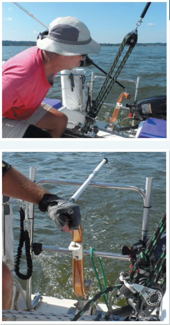 The Many Faces of Tiller Extensions - Practical Sailor