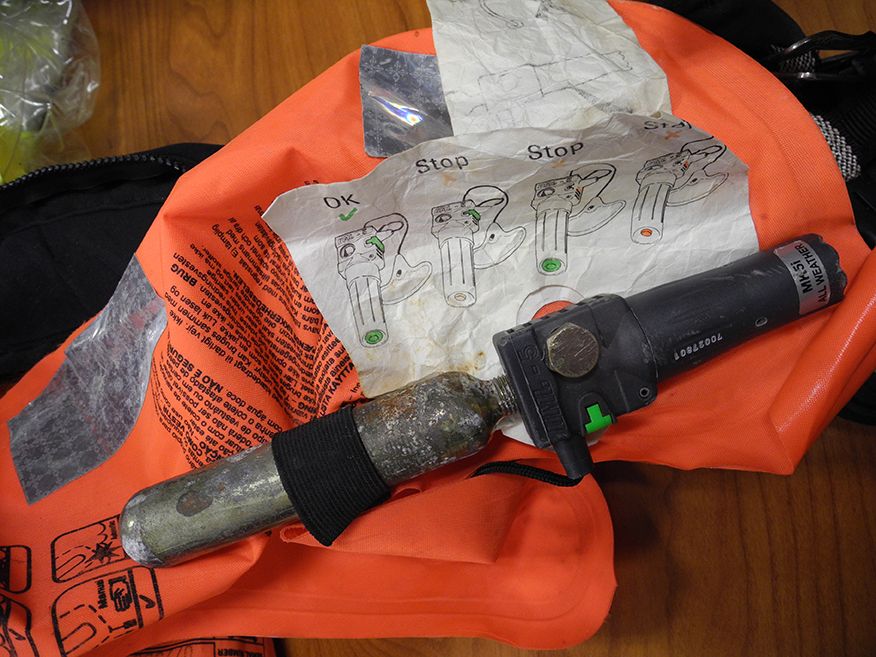 Check Expiration Dates on Auto-inflate PFDs - Practical Sailor