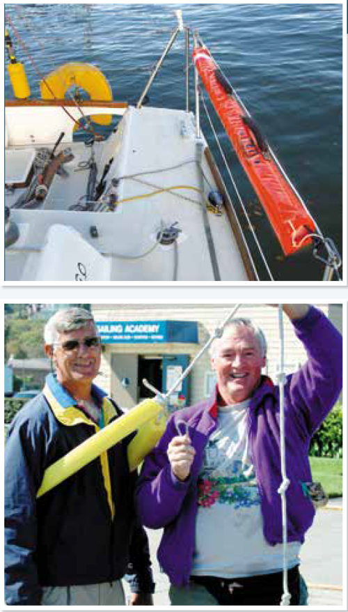 A Different Approach to MOB Rescue Slings - Practical Sailor