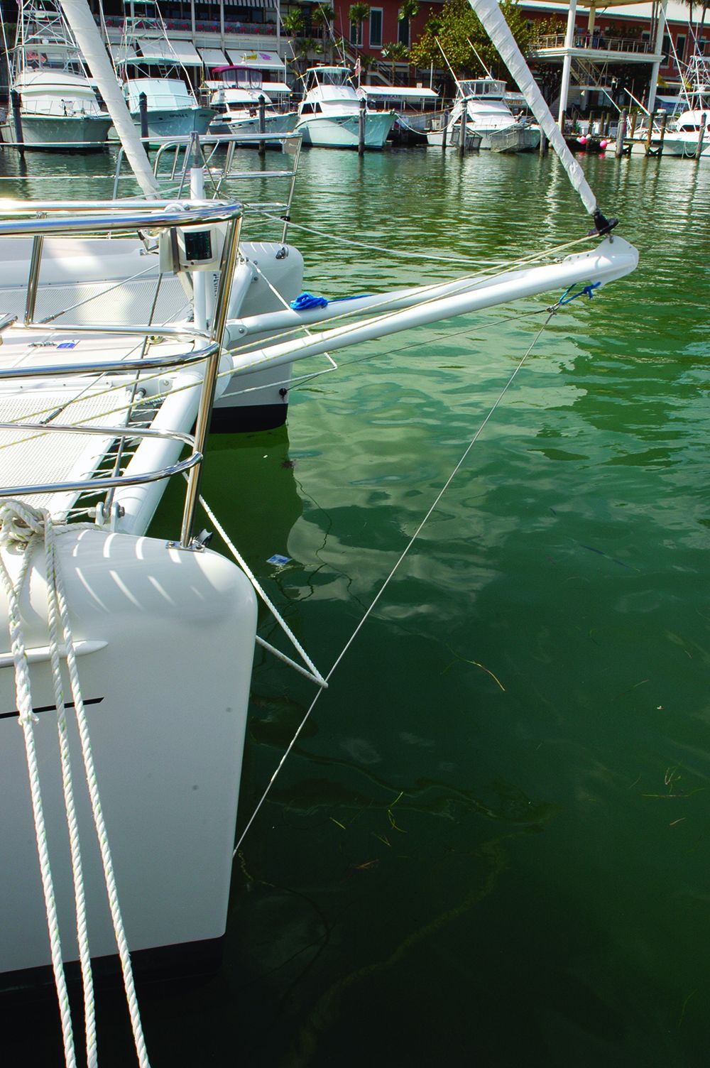 Exploring the Ins and Outs of Bowsprits for Light-air Sails - Practical ...