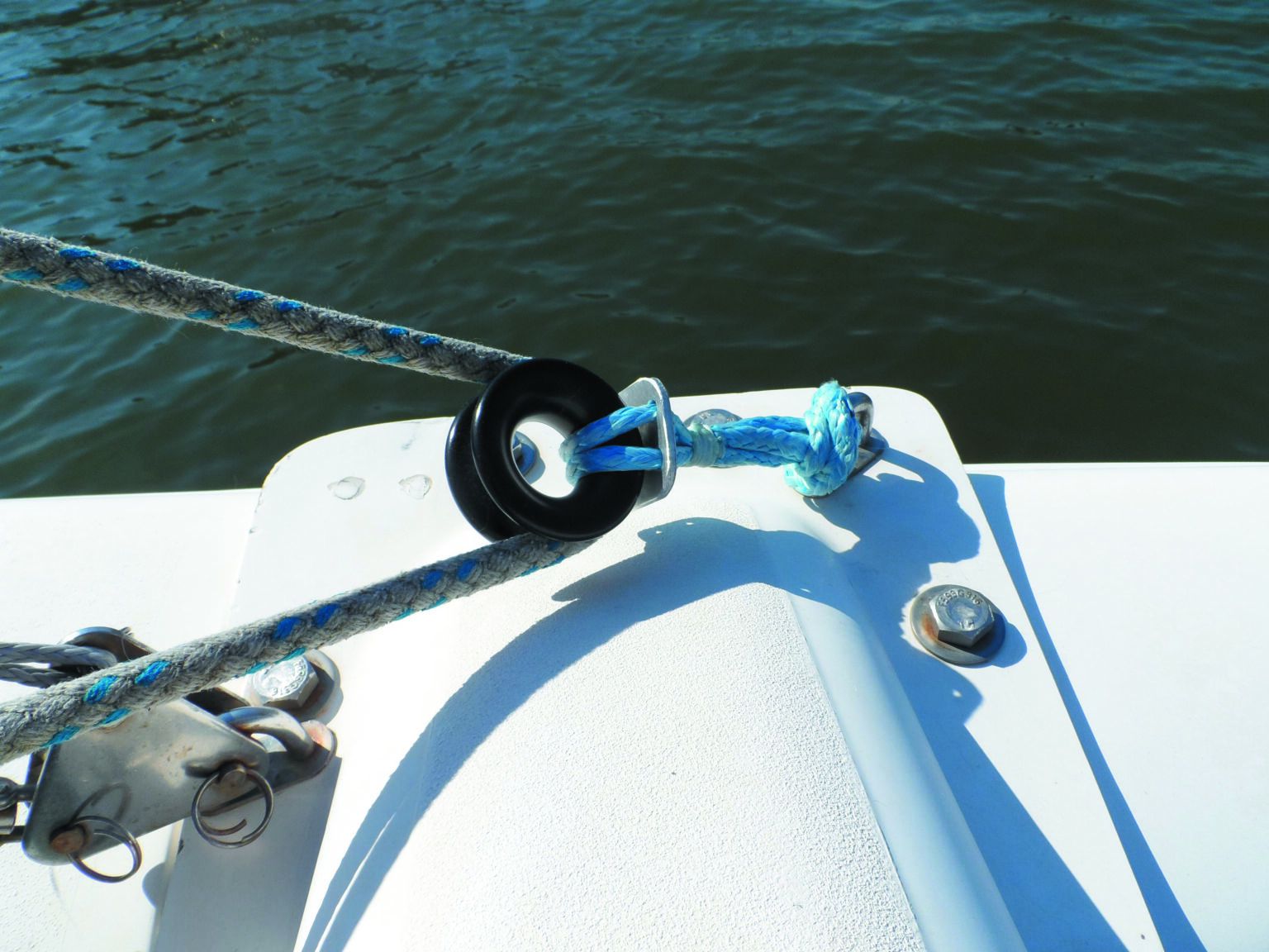Sizing Up Improvements In Low Friction Rings - Practical Sailor