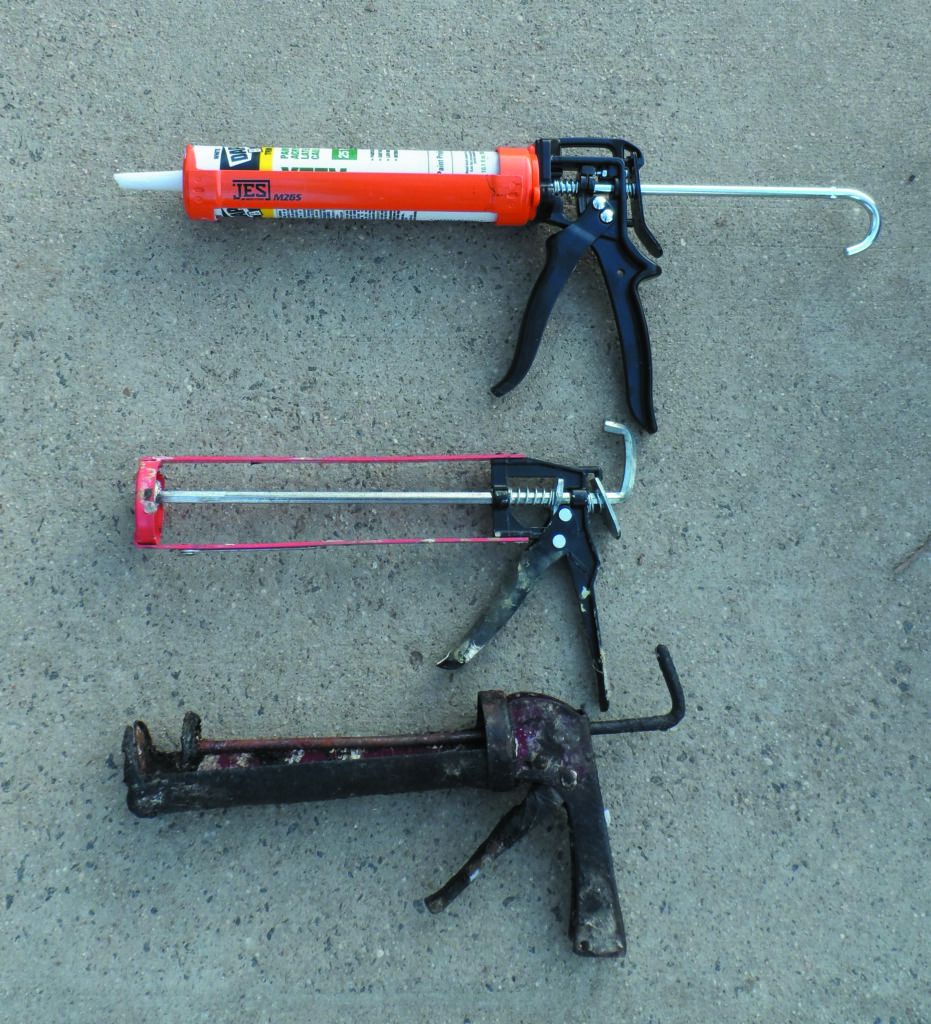 Caulking Gun Shootout - Practical Sailor