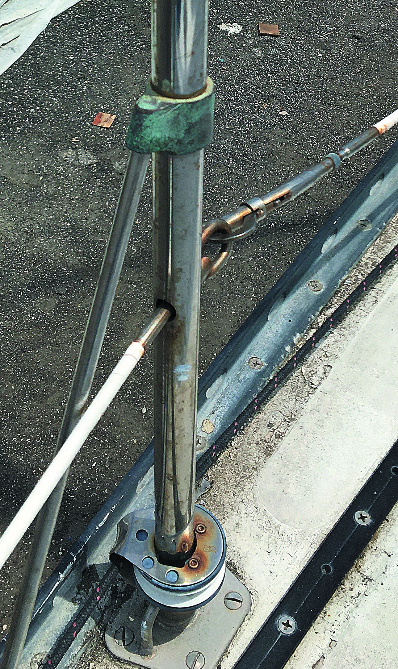 The Many Tales a Stanchion Can Tell - Practical Sailor