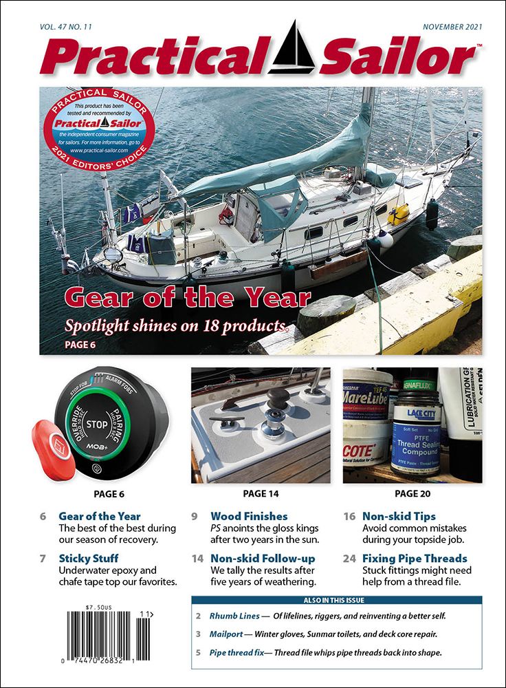 Download The Full November 2021 Issue PDF - Practical Sailor