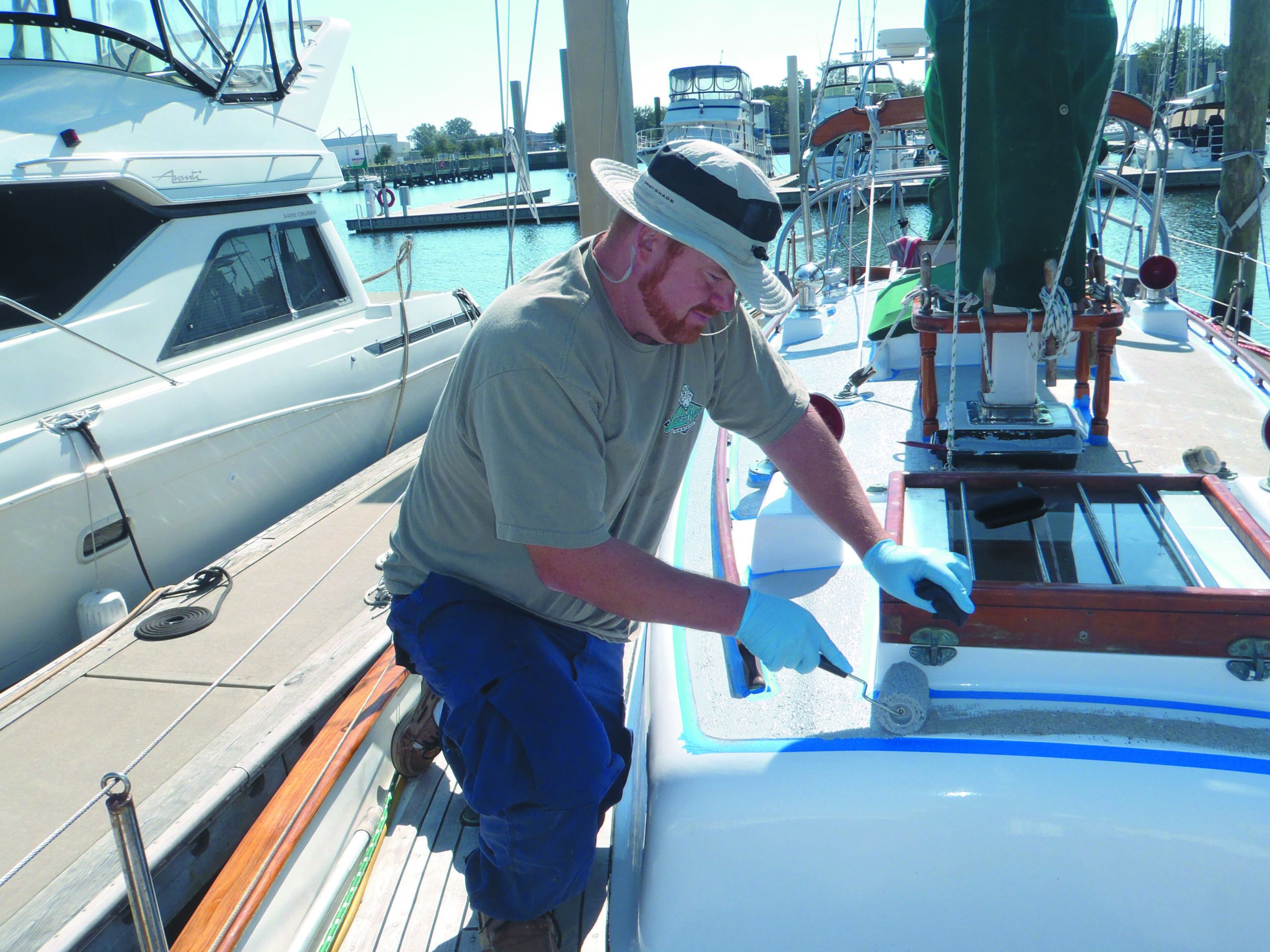 Non-Skid Ten Years After - Practical Sailor