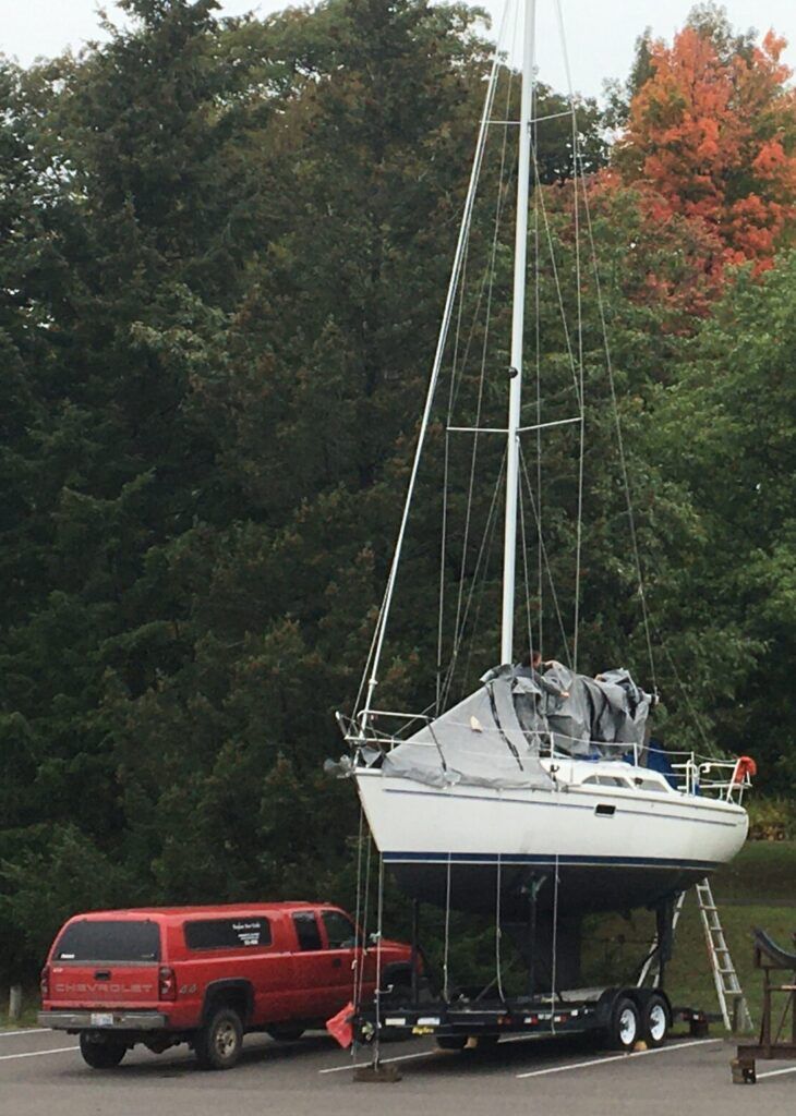 Sailboat Winter Covers: What to Look For - Practical Sailor