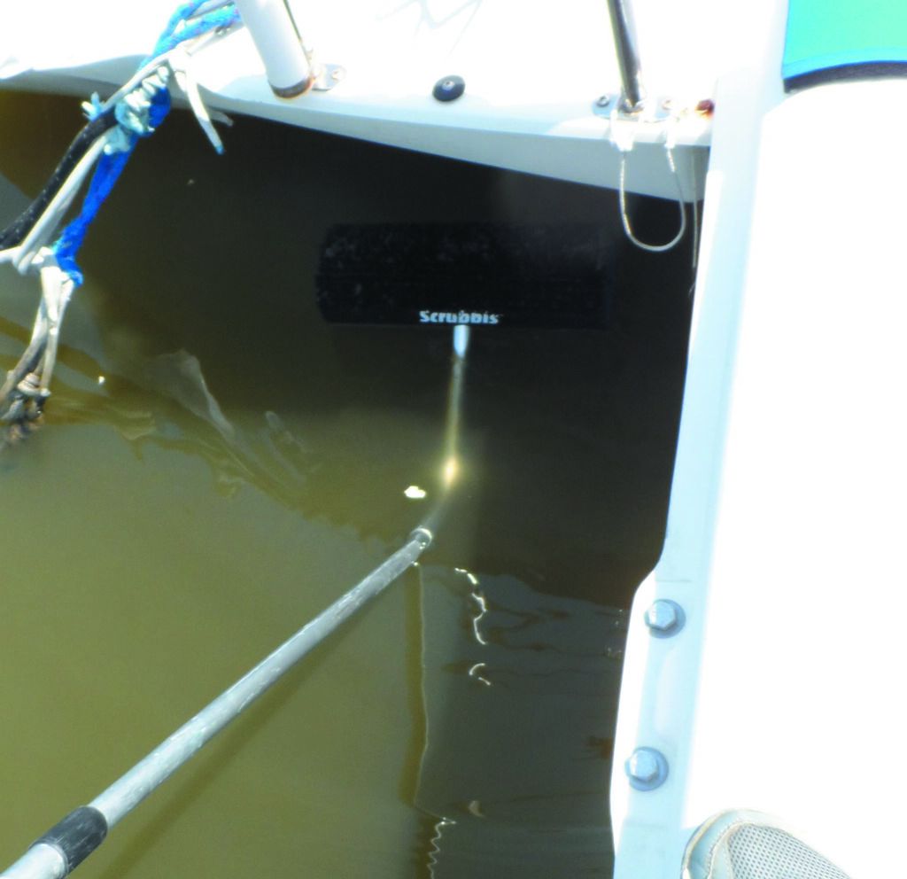 Scrubbis Test Defies Skeptics - Practical Sailor