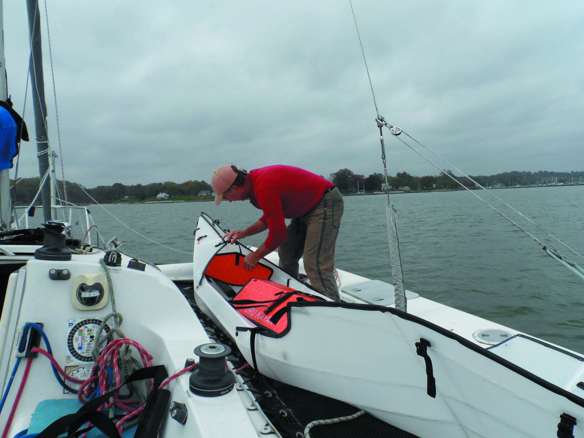 Folding Kayak Field Trials - Practical Sailor