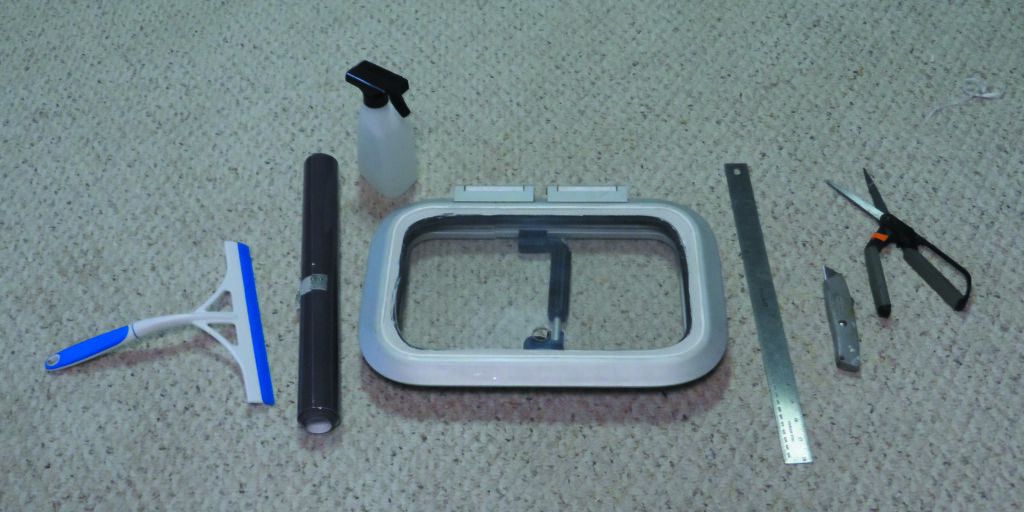 Hatch Tinting Test - Practical Sailor