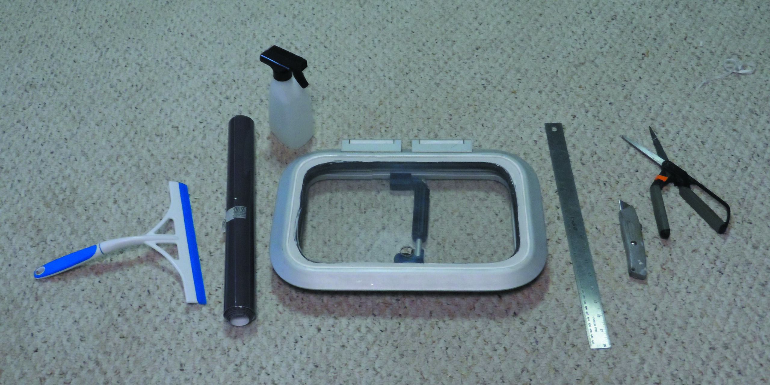 Hatch Tinting Test - Practical Sailor