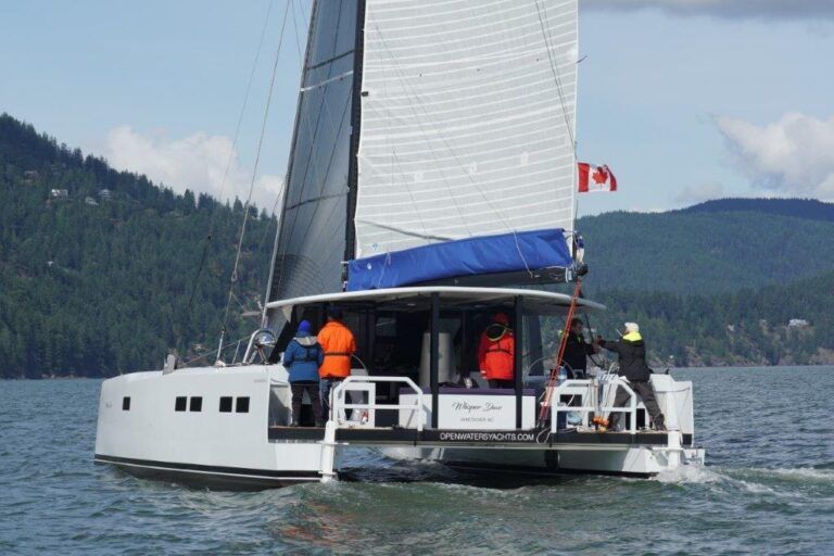 Designing a Dump Line for the Multihull Mainsheet - Practical Sailor