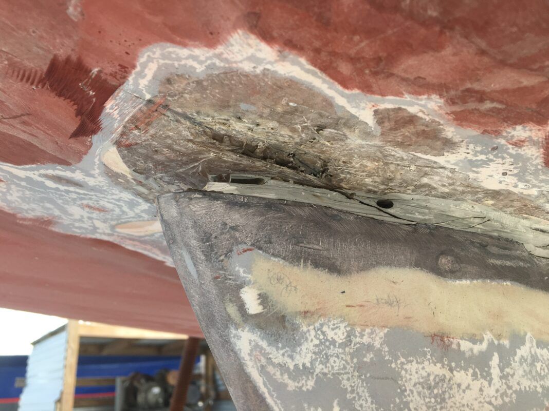 Keel Bolt Inspection and Repair - Practical Sailor