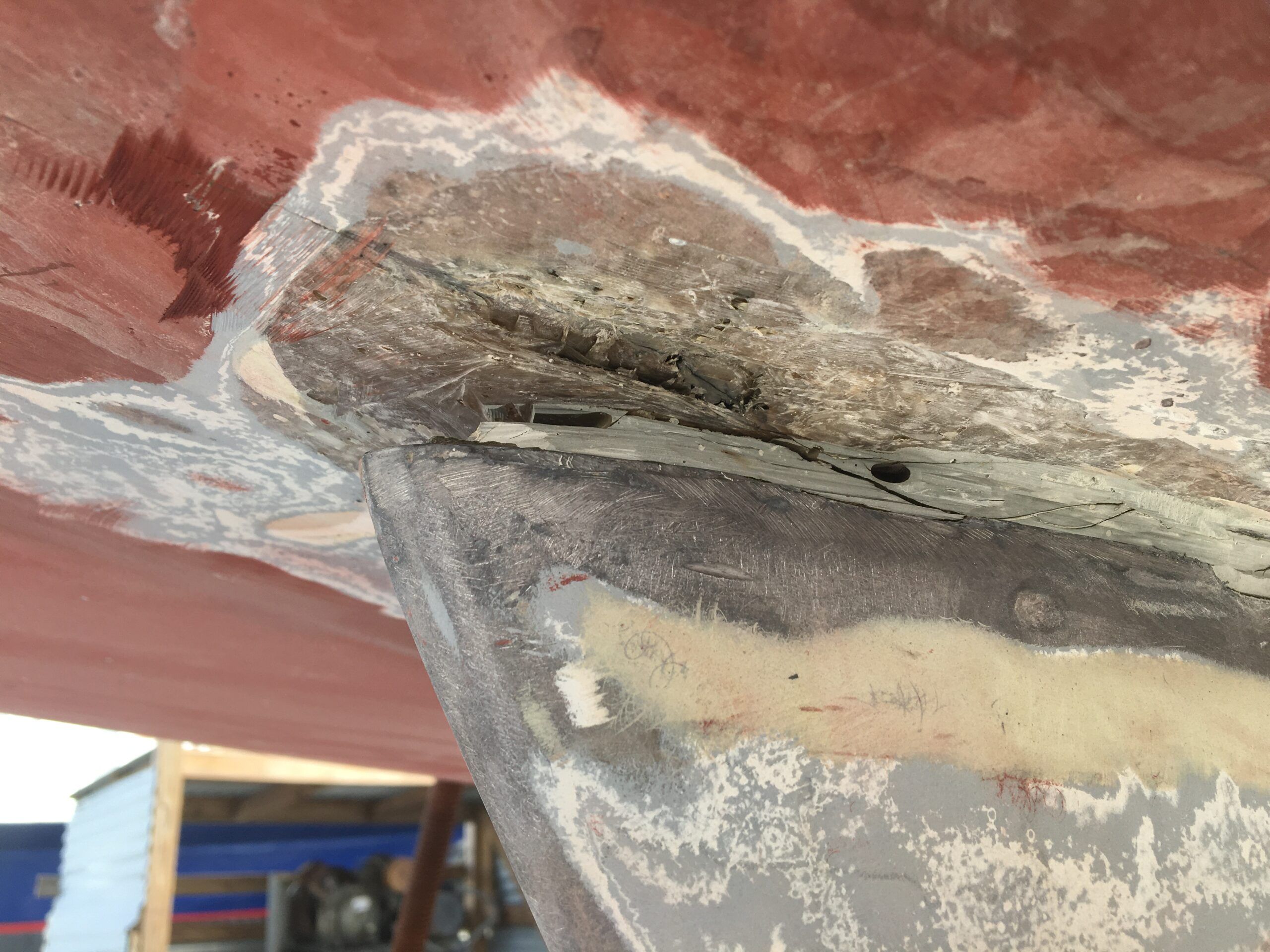 Keel Bolt Inspection and Repair - Practical Sailor