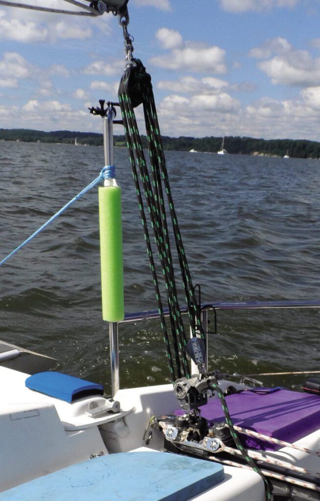 Stopping Mainsheet Twist - Practical Sailor