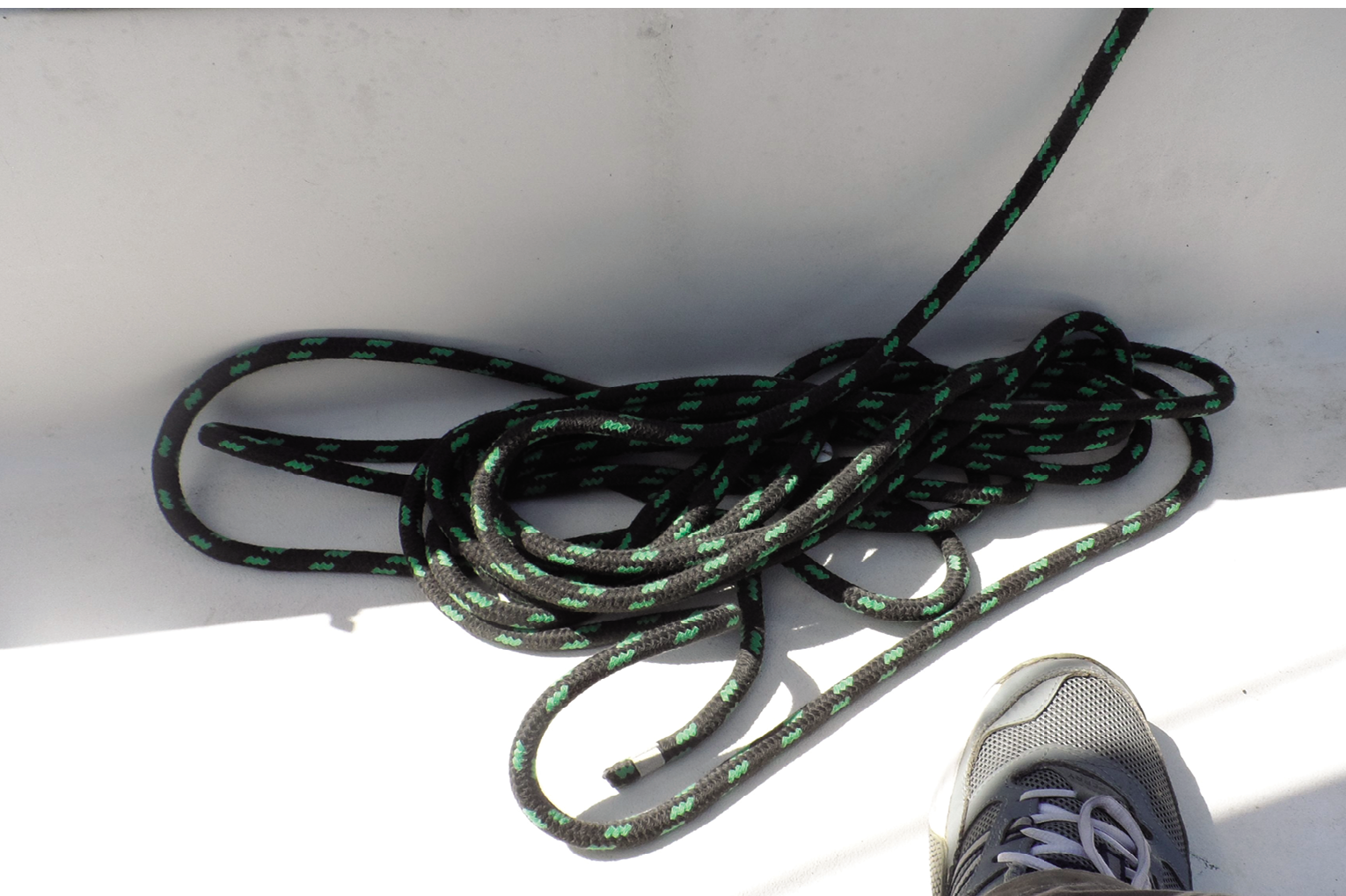 Stopping Mainsheet Twist - Practical Sailor