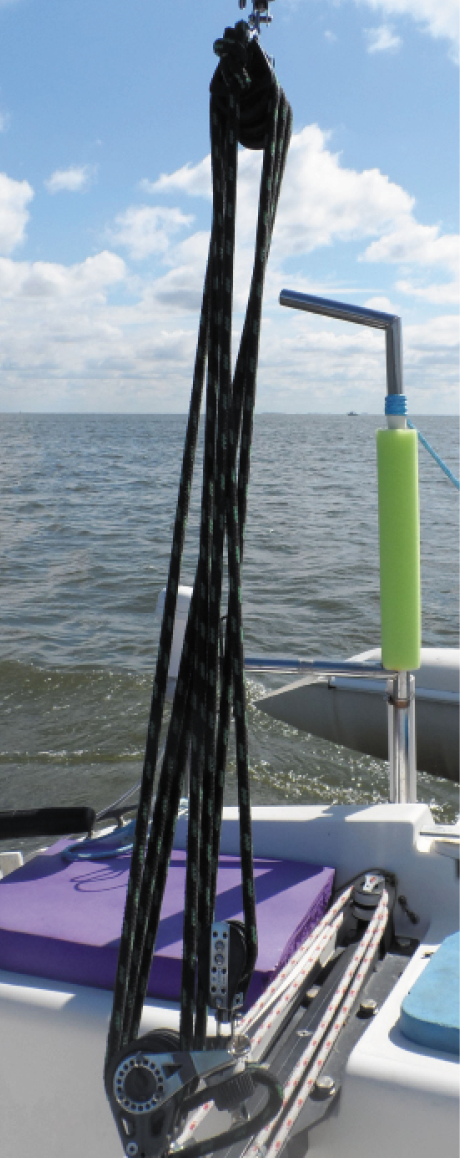 Stopping Mainsheet Twist - Practical Sailor