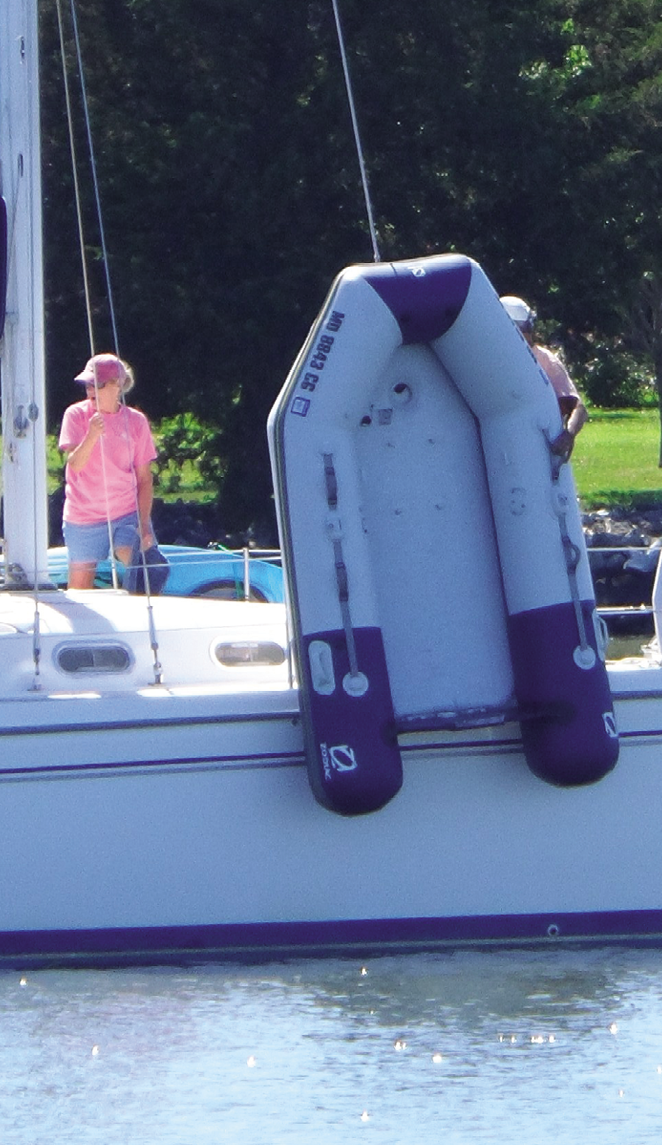 Stowing Gear on Deck - Practical Sailor