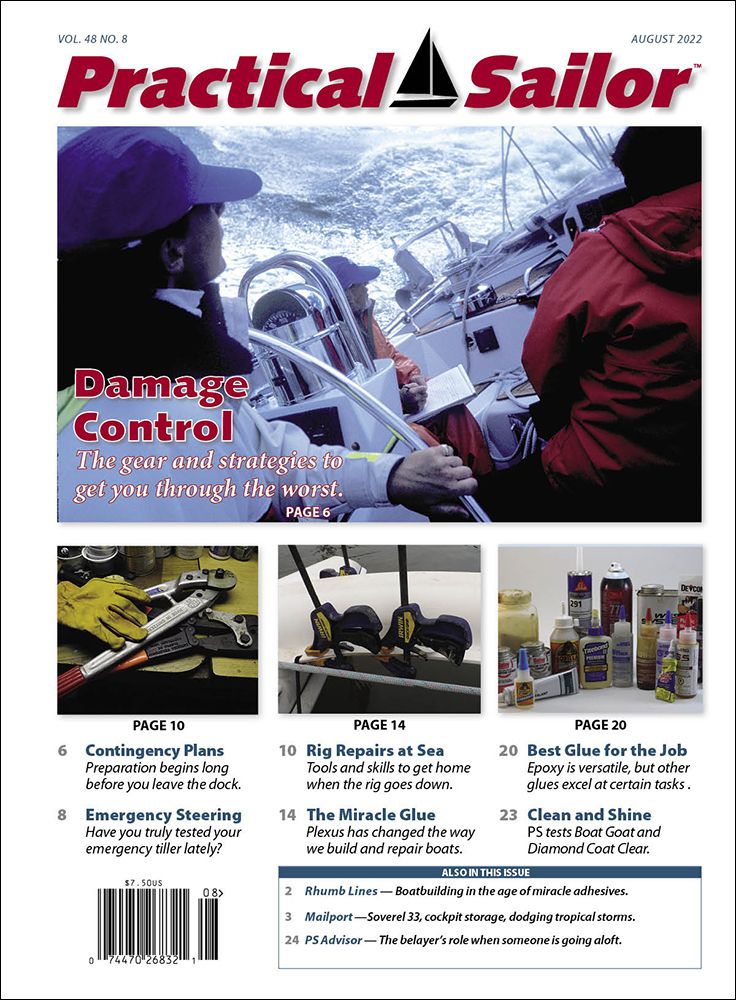 Download The Full August 2022 Issue PDF - Practical Sailor