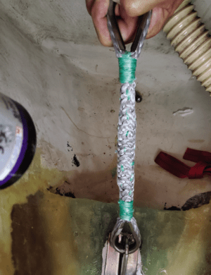 Dyneema Short Splice Versus Lashing - Practical Sailor