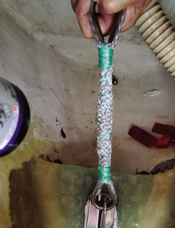 Dyneema Short Splice Versus Lashing - Practical Sailor